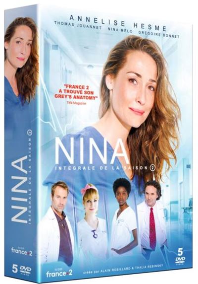 Coffret Nina Saison 2 DVD - DVD Zone 2 - Achat & prix | fnac