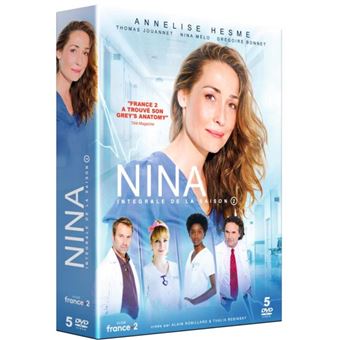 Coffret Nina Saison 2 DVD - DVD Zone 2 - Achat & prix | fnac