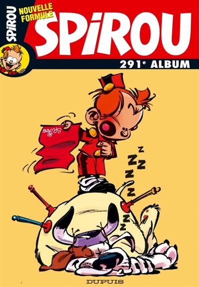Recueil Spirou - Tome 291 - Recueil spirou - Collectif - broché - Achat Livre | fnac
