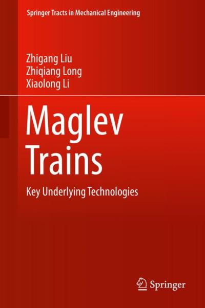 Maglev trains - relié - Zhigang Liu - Achat Livre ou ebook | fnac