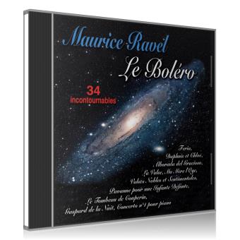Le Bolero 34 Incontounables - Maurice Ravel - Collectif - CD album ...