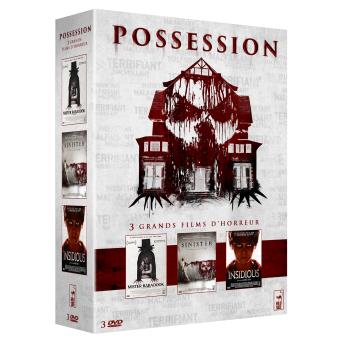 Coffret Possession 3 films DVD - Jennifer Kent, Scott Derrickson, James ...