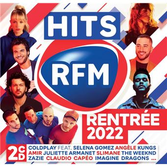 Hits RFM 2022 Spécial Rentrée - Ed Sheeran - Benjamin Biolay - CD album - Achat & prix | fnac