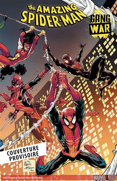 Spider-Man - Spider-Man : Gang War N°01 (Variant - Tirage limité ...