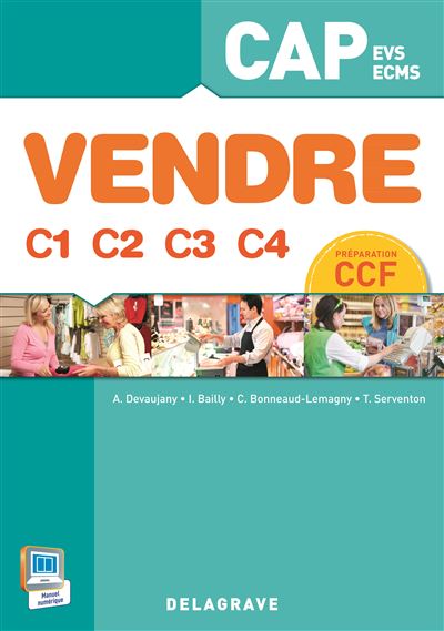 Vendre C1 C2 C3 C4 1re et 2e années CAP (2015) - Pochette élève ...