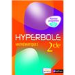 Hyperbole Maths 2de (Petit format) 2010 Livre de l'élève format compact ...