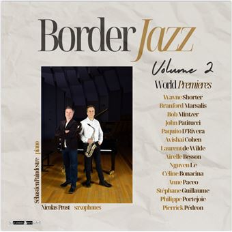 Border Jazz Volume 2 - Border Jazz - CD album - Achat & prix | fnac