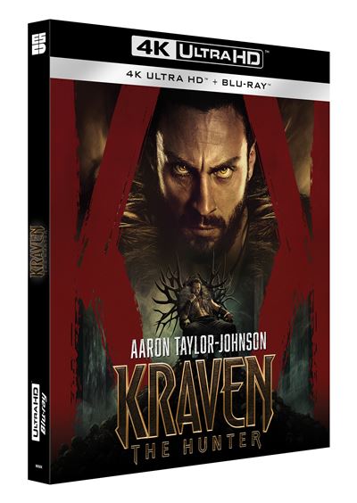 Kraven Kraven The Hunter Blu-ray 4K Ultra HD - Blu-ray 4K - J.C. Chandor - Aaron Taylor-Johnson ...