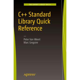 C++ Standard Library Quick Reference - ebook (ePub) - Marc Grégoire ...