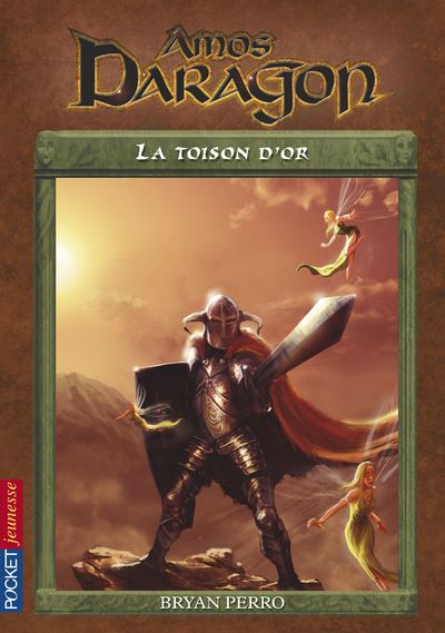 Amos Daragon - Tome 09 - Amos Daragon - tome 9 La toison d'or - Bryan ...
