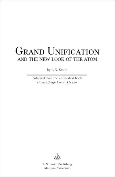Grand Unification and The New Look of the Atom - ebook (ePub) - Bert ...