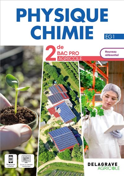 Physique - Chimie 2de Bac Pro Enseignement Agricole (2023) - Pochette ...