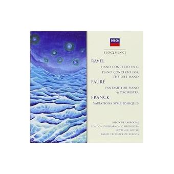 Ravel piano concertos - Alicia De Larrocha - CD album - Achat & prix | fnac