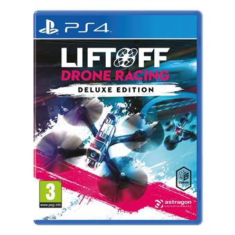Liftoff: Drone Racing Edition Deluxe PS4 - Jeux vidéo - Achat & prix | fnac