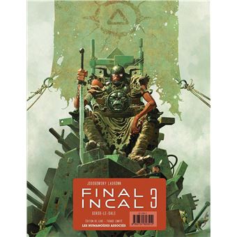 Final Incal - Edition luxe Tome 03 - Final Incal T03 luxe - Alejandro ...