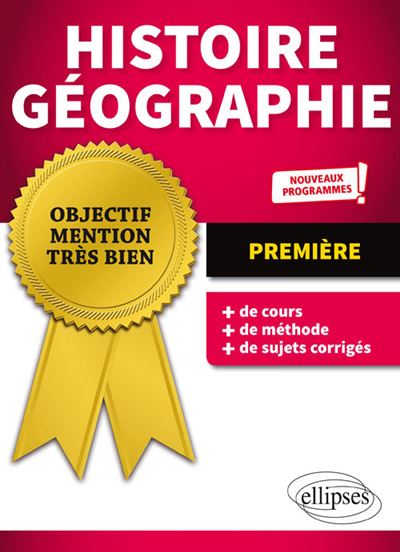 Histoire-géographie - Première - nouveaux programmes - broché - Marie Durand - Achat Livre | fnac