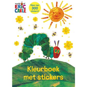 De wereld van Eric Carle - Kleurboek met stickers - broché - Eric Carle ...