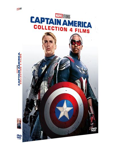Coffret Captain America 4 Films DVD - DVD Zone 2 - Achat & prix | fnac
