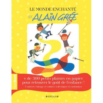 Paperbook livre d activites alain gree Livre d'activités - broché ...