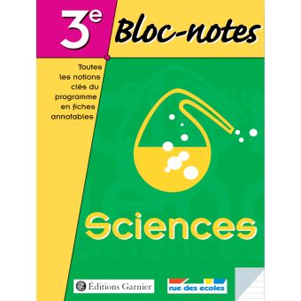 Sciences 3ème - broché - Collectif - Achat Livre | fnac