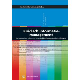 Juridische informatievaardigheden - het verzamelen - ordenen en ...
