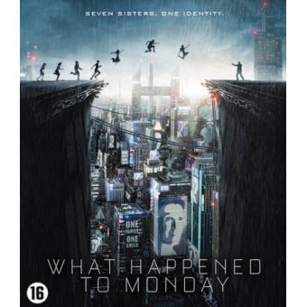 WHAT HAPPENED TO MONDAY-NL-BLURAY - Tommy Wirkola - Blu-ray - Achat ...