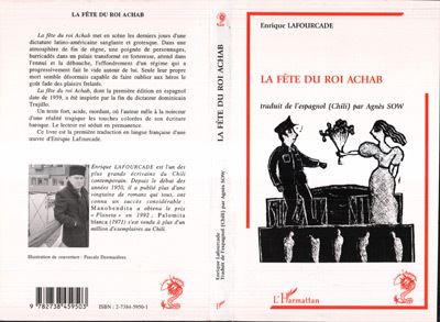 La Fete du Roi Achab - broché - Eric Lafourcade - Achat Livre | fnac