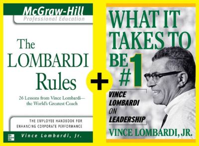 Lombardi: Rules and Lessons on What It Takes to Be #1 - ebook (ePub ...