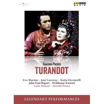 Turandot DVD - DVD Zone 2 - Achat & prix | fnac