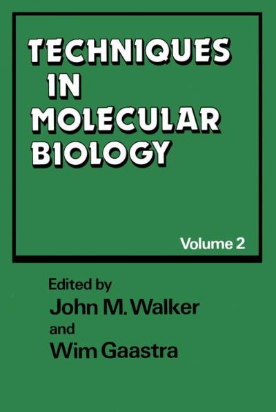 Techniques in molecular biology - Poche - Collectif - Achat Livre ou ebook | fnac