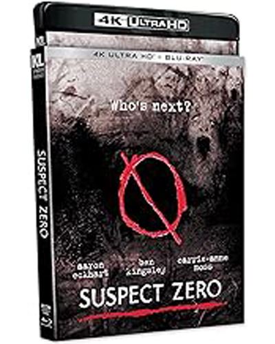 Suspect Zero Blu-ray 4K Ultra HD - E. Elias Merhige - Blu-ray 4K - Achat & prix | fnac