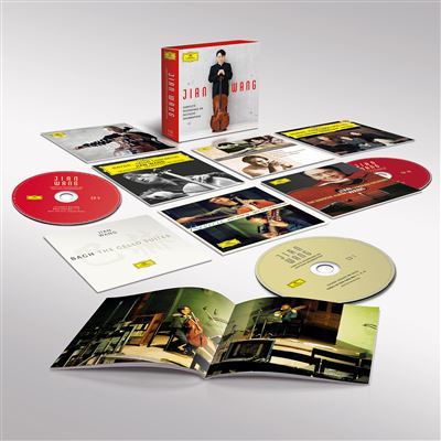The Complete Recordings On Deutsche Grammophon - Box - Jian Wang ...