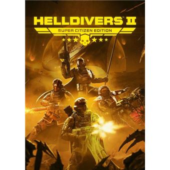 HELLDIVERS 2 SUPER CITIZEN EDITION - Jeux vidéo - Achat & prix | fnac