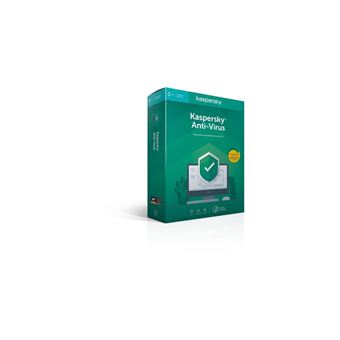 Logiciel Kaspersky Antivirus 2021 3 Postes pour 1 An - Logiciels ...