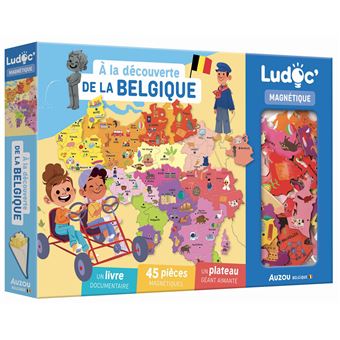 A LA DECOUVERTE DE LA BELGIQUE -, Livre tous les livres | fnac Belgique