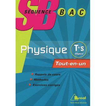 Physique terminale s Edition 2002 - broché - BAGARD - Achat Livre | fnac