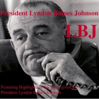 Lyndon baines johnson lbj - Lyndon Bai Johnson - CD album - Achat ...