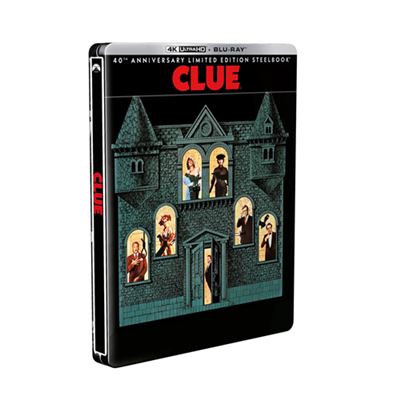 Clue SteelBook® Blu-ray 4K Ultra HD - Blu-ray 4K - Jonathan Lynn ...