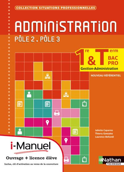 Administration 1re/term bpro gestion-administration poles 2/3 licence ...