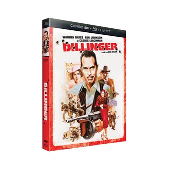 Dillinger Édition Limitée Combo Blu-ray DVD - John Milius - Blu-ray ...