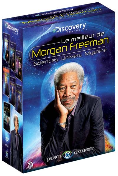 Le meilleur de Morgan Freeman coffret DVD - Morgan Freeman - DVD Zone 2 ...