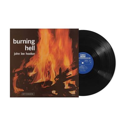 Burning Hell - John Lee Hooker - Vinyle album - Achat & prix | fnac