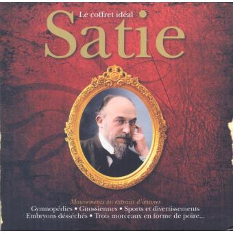 Coffret idéal 4 CD - Erik Satie - CD album - Achat & prix | fnac