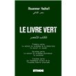 Le Livre Vert - broché - Mouammar Kadhafi - Achat Livre ou ebook | fnac