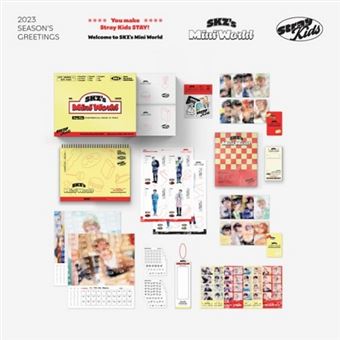2023 Season’s Greetings SKZ's Mini World : CD album en Stray Kids ...
