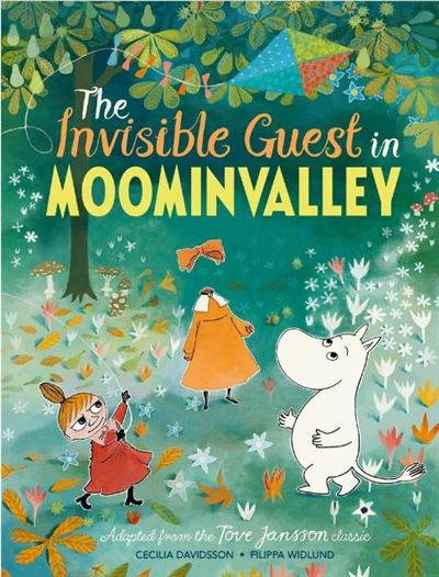 Moomin (Moumine Le Troll) - The Invisible Guest in Moominvalley - Tove ...