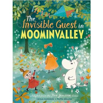Moomin (Moumine Le Troll) - The Invisible Guest in Moominvalley - Tove ...