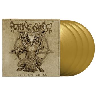 Lucifer Over Athens Vinyle Doré - Rotting Christ - Vinyle album - Achat ...