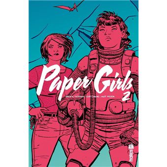 Paper Girls - Tome 2 - Paper Girls - Cliff Chiang, Brian K. Vaughan ...