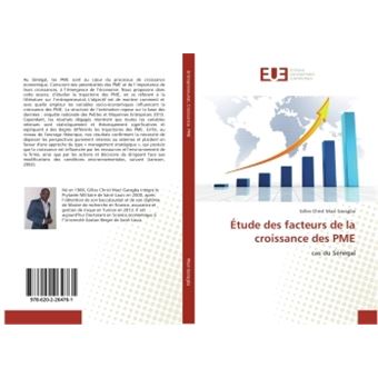 Étude des facteurs de la croissance des PME - broché - Gilles Christ Mazi Garagba - Achat Livre ...